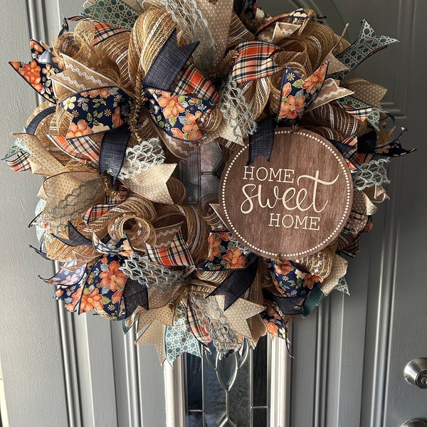 Shades of Pink Felt Wreath, Boxwood Inspired Wreath, Little Girls Room ...