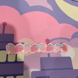 Rainbow Planet Patch Kawaii Pastel Saturn Galaxy Iron-on - Etsy