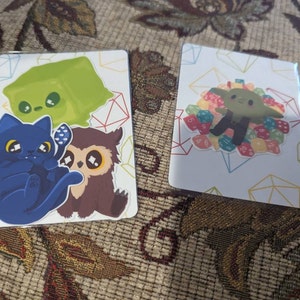 Dnd Dice Set Sticker Sheet Dnd Stickers TTRPG Stickers - Etsy