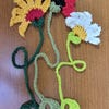 CROCHET PATTERN loopy Lily Granny Square Instant Download Crochet Frog ...