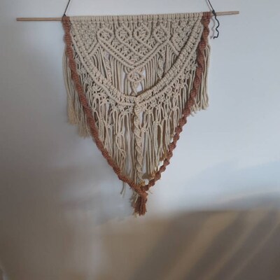 Macrame PATTERN Written PDF and Knot Guide, Diy Macrame Wall Hanging ...