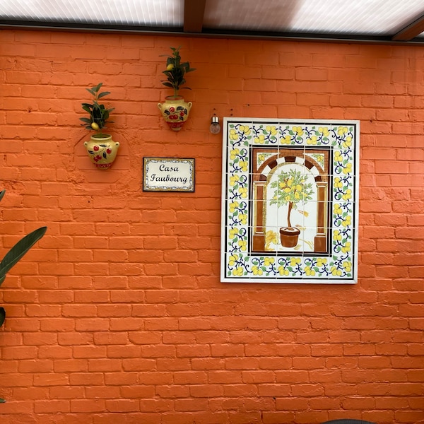 Old Spanish House Number , Signs for Home, Personalized Tile, Ceramic ...