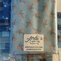 Audrey Packed Floral 3 Color Options Clothworks Cut From Bolt Multiples ...