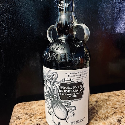 PRINT AT HOME: Pink Whitney Custom Sticker Label Digital - Etsy