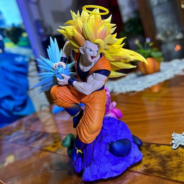 Samurai Vegito STL File for 3D Printing High-quality 3D Model Digital ...