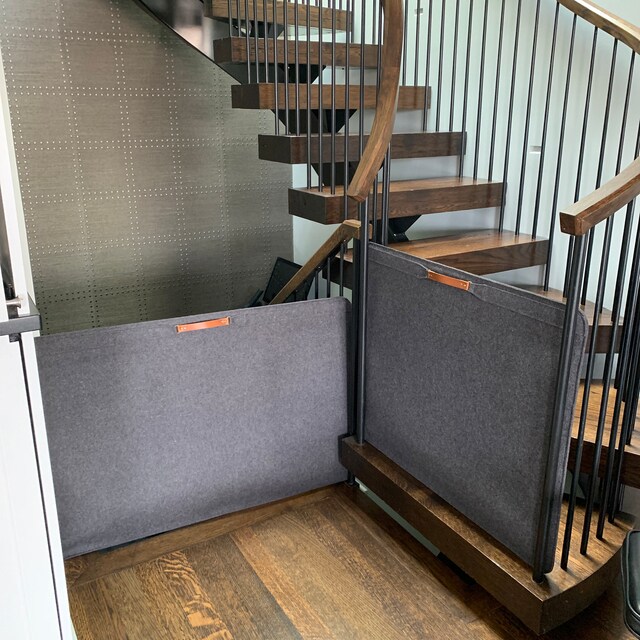 Functional wool felt items handmade in Finland by aikafeltworks