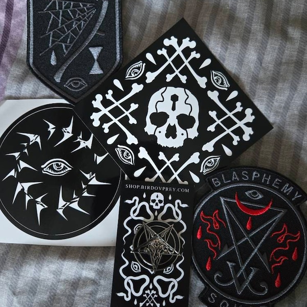 Plague Vigil Pin - Etsy