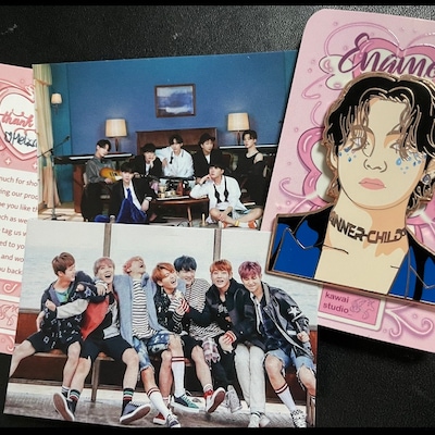 BTS J-hope Sliding Pin A Must-have Enamel Pin for Kpop and - Etsy
