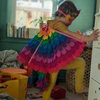 Partridge Costume, Bird Costume, Partridge in a Pear Tree, Wings and ...