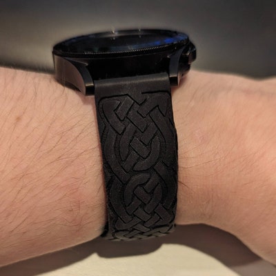 Chinese Dragon Apple Watch Band Engraved Silicone Strap for All Series ...