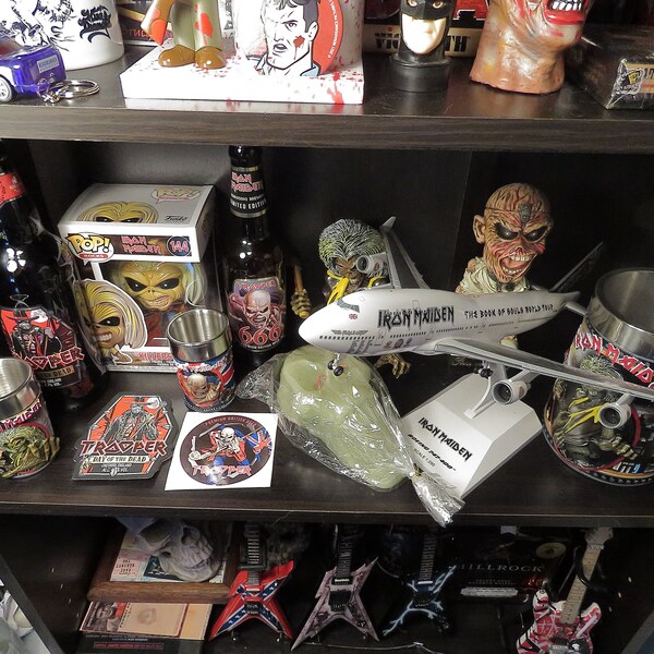 Ozzy Osbourne Randy Rhoads Tribute Figure Handpainted Resin Figurine 12 ...