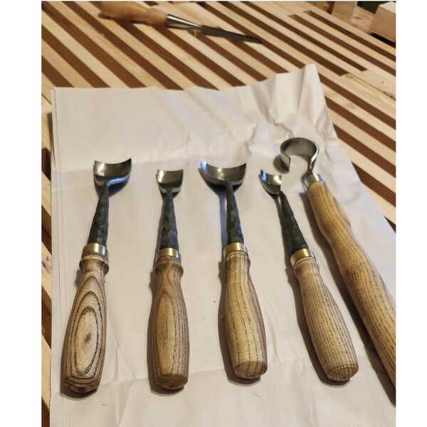 Forged Blacksmith's Hammer. Ergonomic Ash Handle. Blacksmith Tool for ...