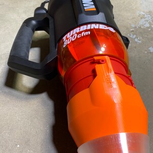 Dewalt 20V Max DCBL720 Leaf Blower Nozzle Turbo Tip - Etsy