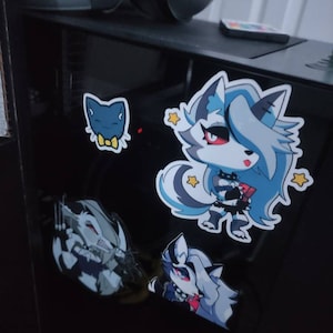 Dungeon Meshi Chibi Stickers - Etsy