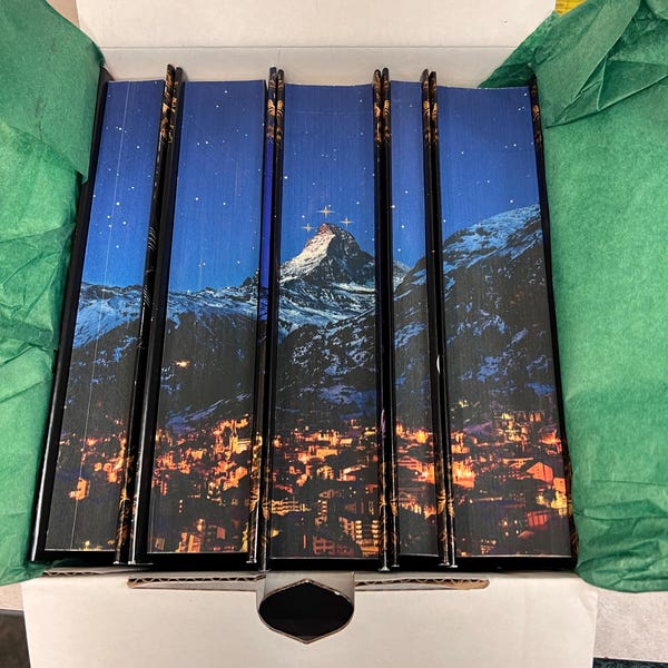 ACOTAR Velaris Special Edition Book Set | A Court of Thorns and Roses ...