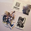 Castlevania Alucard Wing Cape Sticker, Mini Poster Print, or Magnet ...
