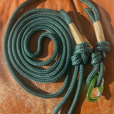 CUSTOM Rope Dog Leash-strong Dog Leash-handmade-multiple Colors-lead - Etsy