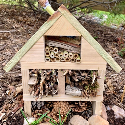 DIY Mason Bee House Kit - Etsy