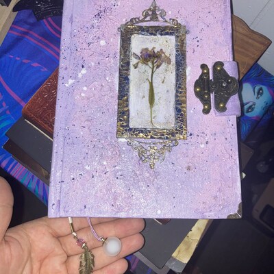 Gothic Diary Grimoire Custom Sketchbookbook of Shadows Spell - Etsy