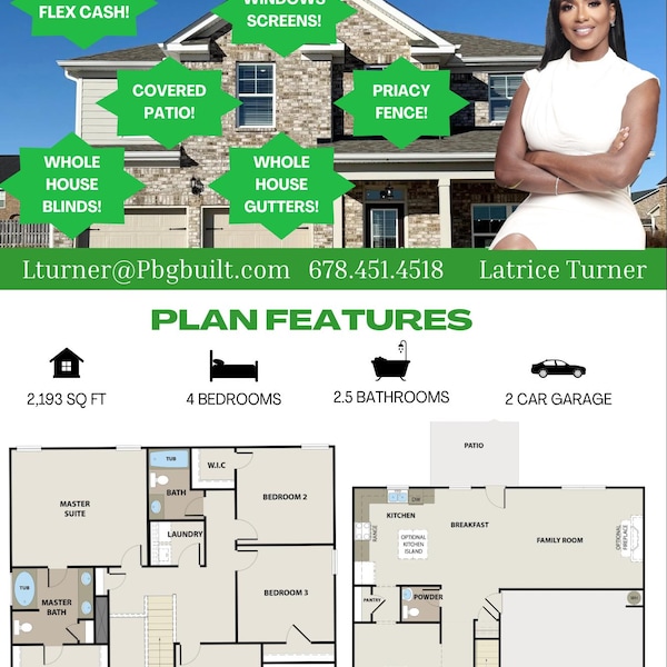 Modern Home Builder Website Template | Clean, Bold and Fully Editable ...