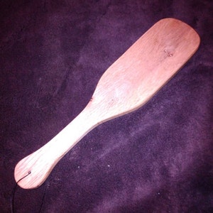 Marking Spanking Paddle Made of Oak - Etsy