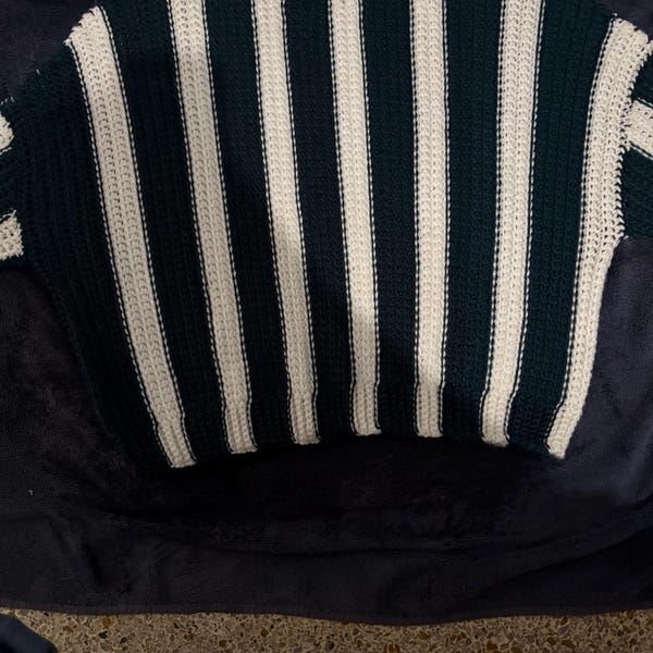 Chess (not Knit) Sweater Pattern / Crochet Pattern / PDF Download ...