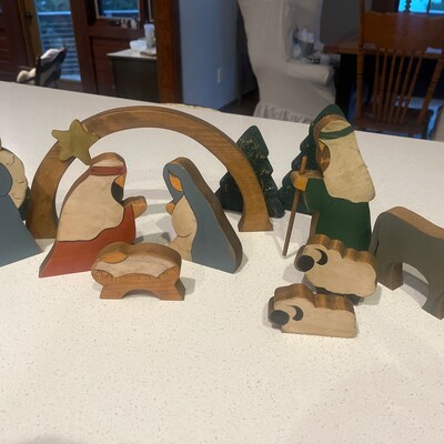 German Goose Feather Christmas Tree US Zone Germany 1940s Original ...