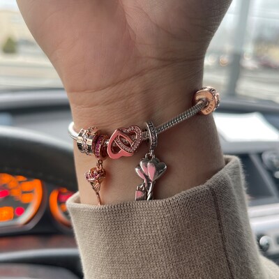 Pandora, Cute Octopus Blue Murano Glass Dangle Charm S925ALE 791694C01 ...