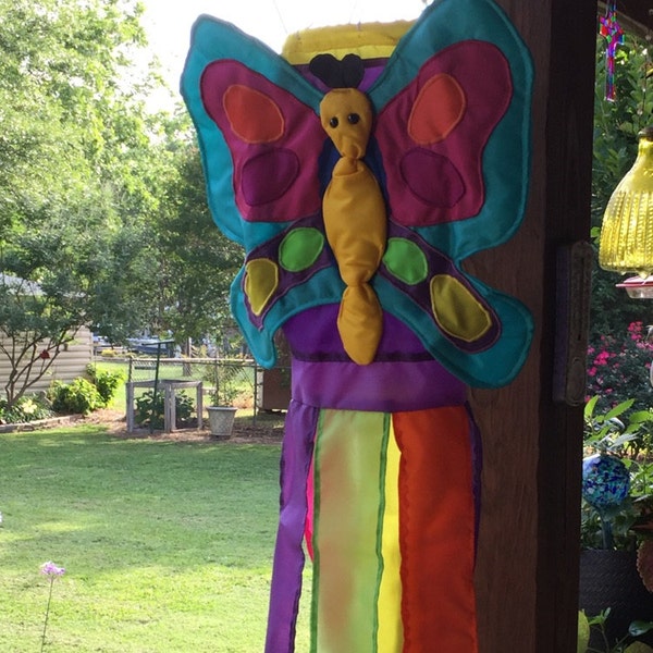 Large Butterfly Windsock - Etsy