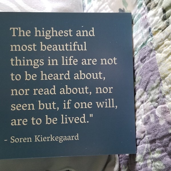Custom Quote Photo Block - Wooden Photo Block - Custom Quote Sign ...
