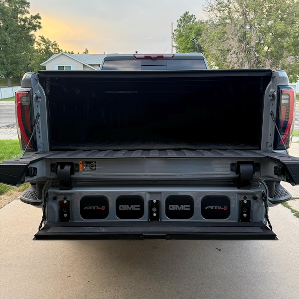 Storage Boxes for GM Multipro/multiflex Tailgate - Etsy