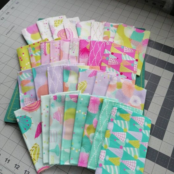 Grow & Harvest by Alexandra Bordallo for Art Gallery Fabrics - GRH14405 Grow Your Own - 1/2 Yard ...