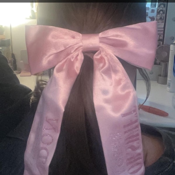 NIALL HORAN Inspired Tour Bow FASTSHIPPING Bff Birthday Gift - Etsy