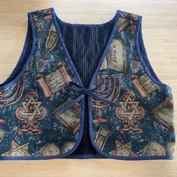 Ruby Vest PDF Sewing Pattern | Size Inclusive 0-34 | Beginner Friendly ...