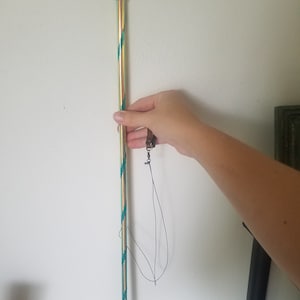 Levitation Wand gaia Highly Reflective Glow Green Color-shifter Levi ...