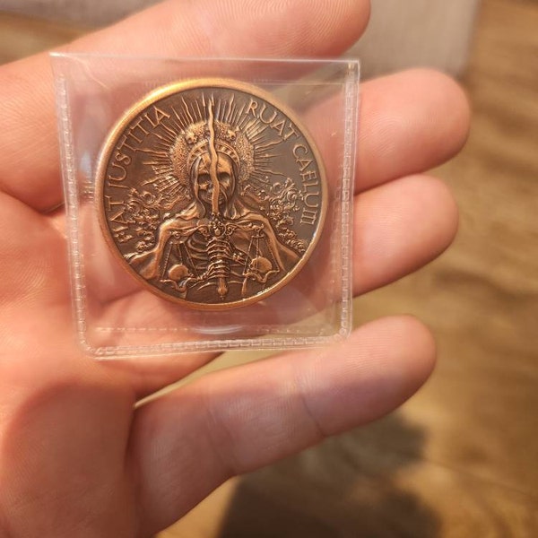 Don't Tread on Me Snake Challenge Coin EDC Every Day Carry Antique ...