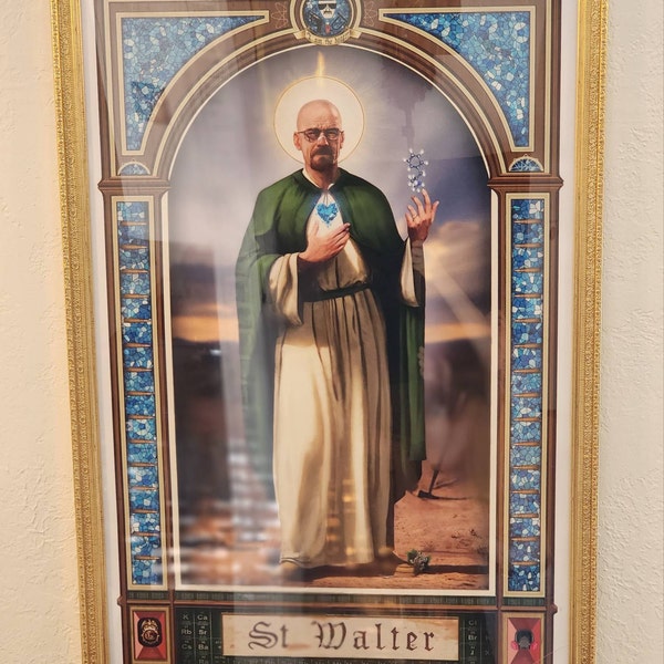 Poster - John F. Kennedy, Alien Hunter (JFK on a Robot Unicorn on the ...