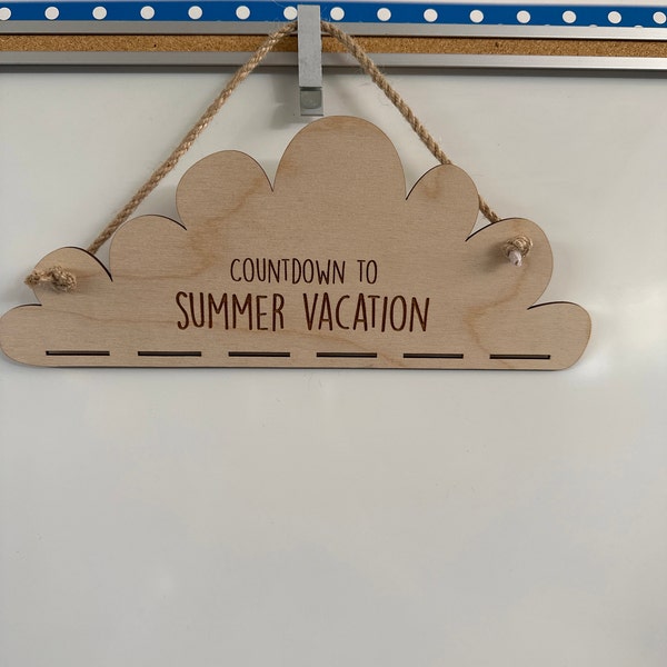 Countdown to Summer - Bright or Pastel Rainbow Paper Chain Yarn Craft ...