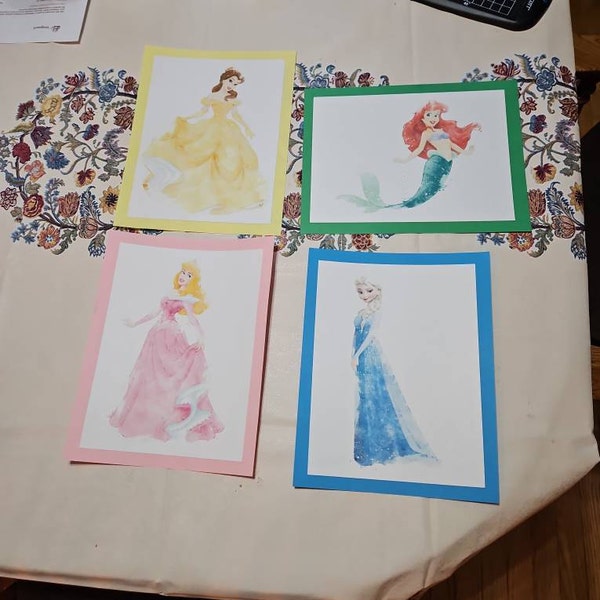 LITTLE MERMAID PRINT, Little Mermaid Nursery, Little Mermaid Wall Art ...