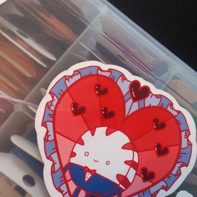 Peppermint Butler Sticker,adventure Time Sticker,adventure Time Gift ...
