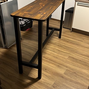 High Bar Table Legs, Bartisch, Individual Dimensions - Etsy