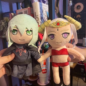 FE3H Plush Dimitri Claude Edelgard Dedue Hubert Hilda Ashe - Etsy