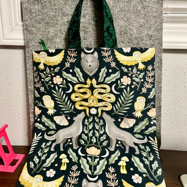 Flannel Fabric - Tarot Cards - by the Yard - 100% Cotton Flannel - Etsy