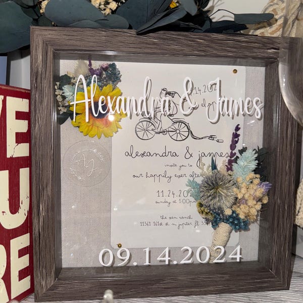 Pet Memorial Shadow Box Personalized Pet Memorial Sympathy Gift Dog Cat ...