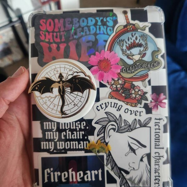 ACOTAR Rhysand Candy Heart Love Bat Boy Officially Licensed Sarah J ...