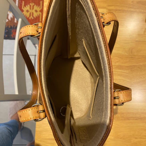 Tote Bag Organizer, Laptop Organizer, Felt Make up Bag, Bag Insert ...