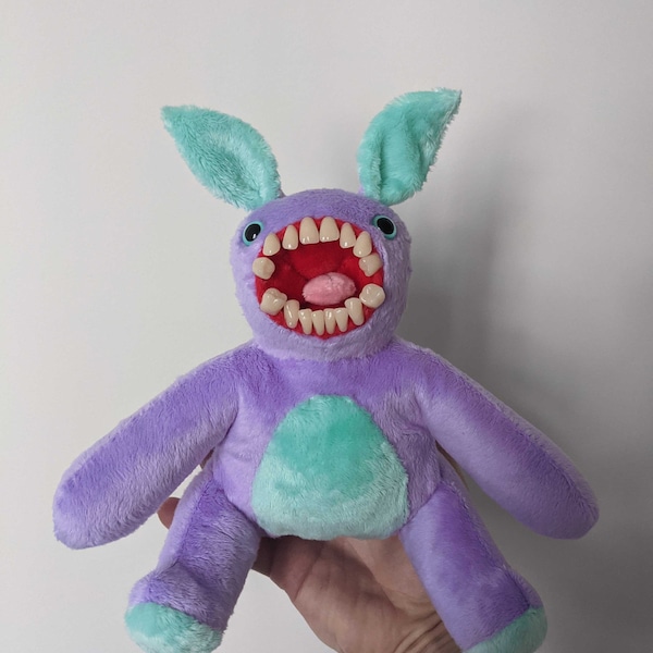 Mitty Fluffy Version - Etsy