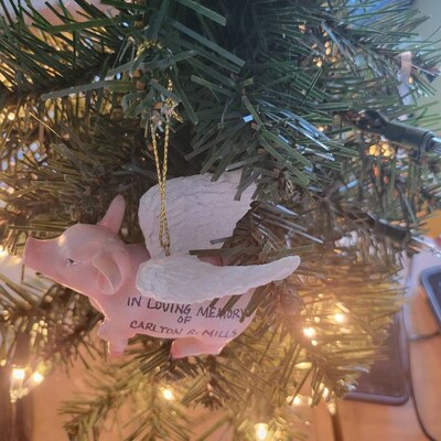 Precious Moose Ornament for Four - Etsy