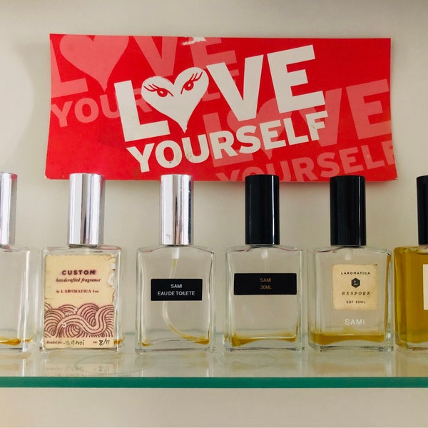 Chanteuse All Natural Perfume - Etsy