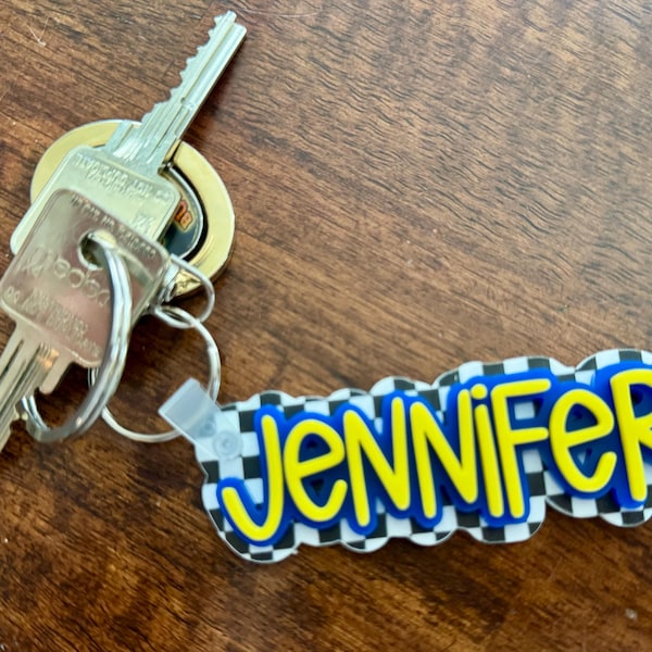 NFC Tag Emergency Contact for Kids and Adults Backpack Tag Acrylic ...